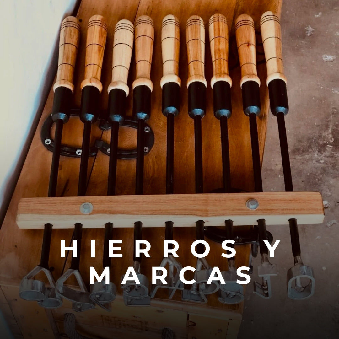 Hierros Y Marcas – Mundo del Ganadero - M D G
