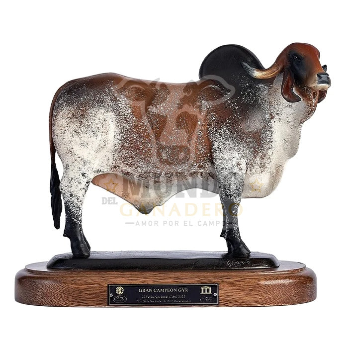 Toro Gyr Cafe Cuerpo Entero – Mundo del Ganadero - M D G