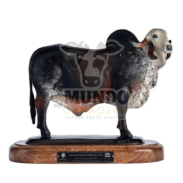 Toro Gyr Negro Cuerpo Entero – Mundo del Ganadero - M D G