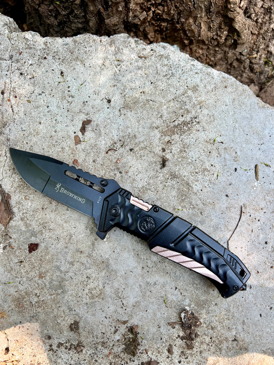 Navaja USMC Negra No 12 – Mundo del Ganadero - M D G