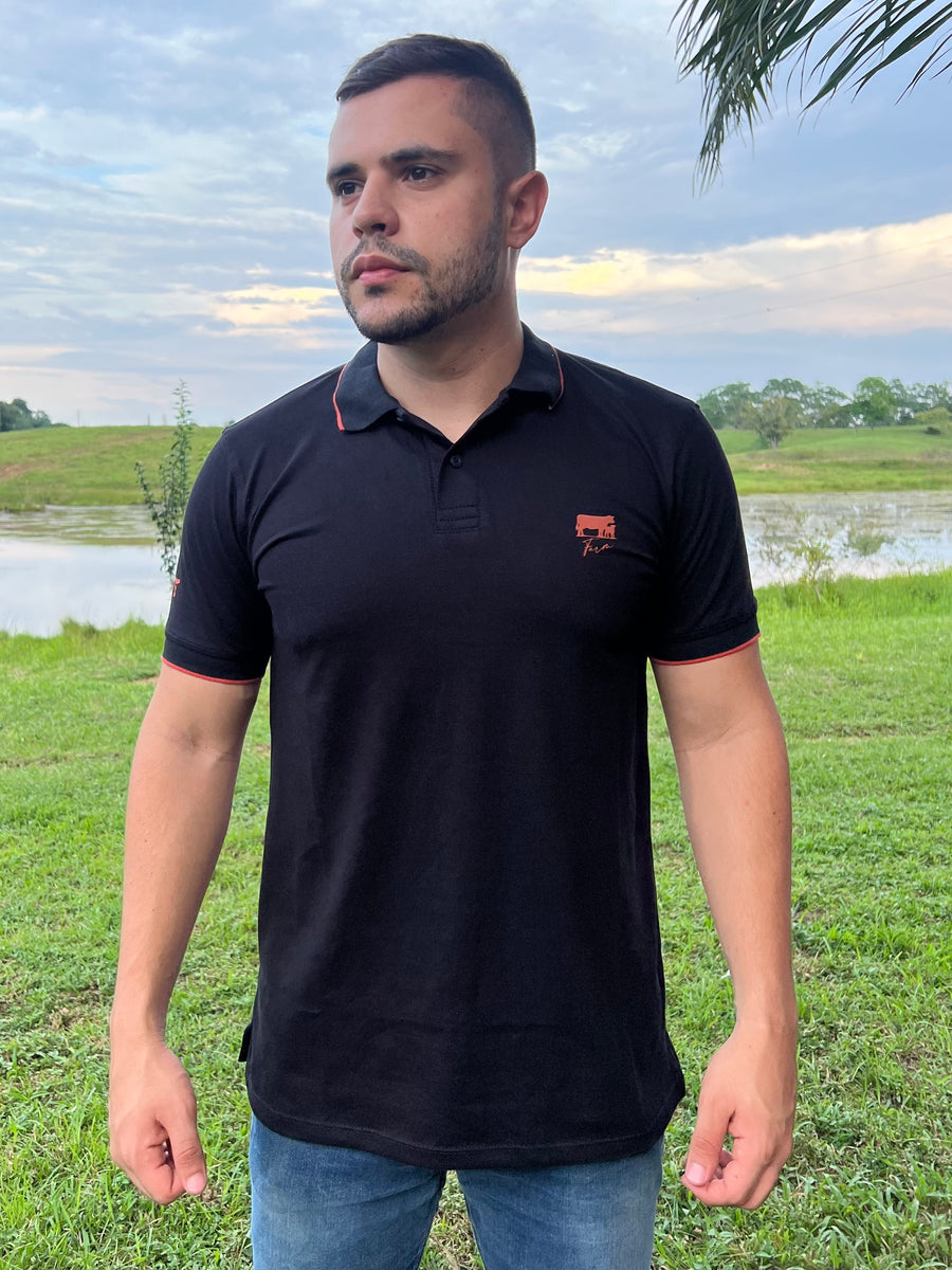 Polo Farm Vaca Cria Negra 0908 – Mundo del Ganadero - M D G